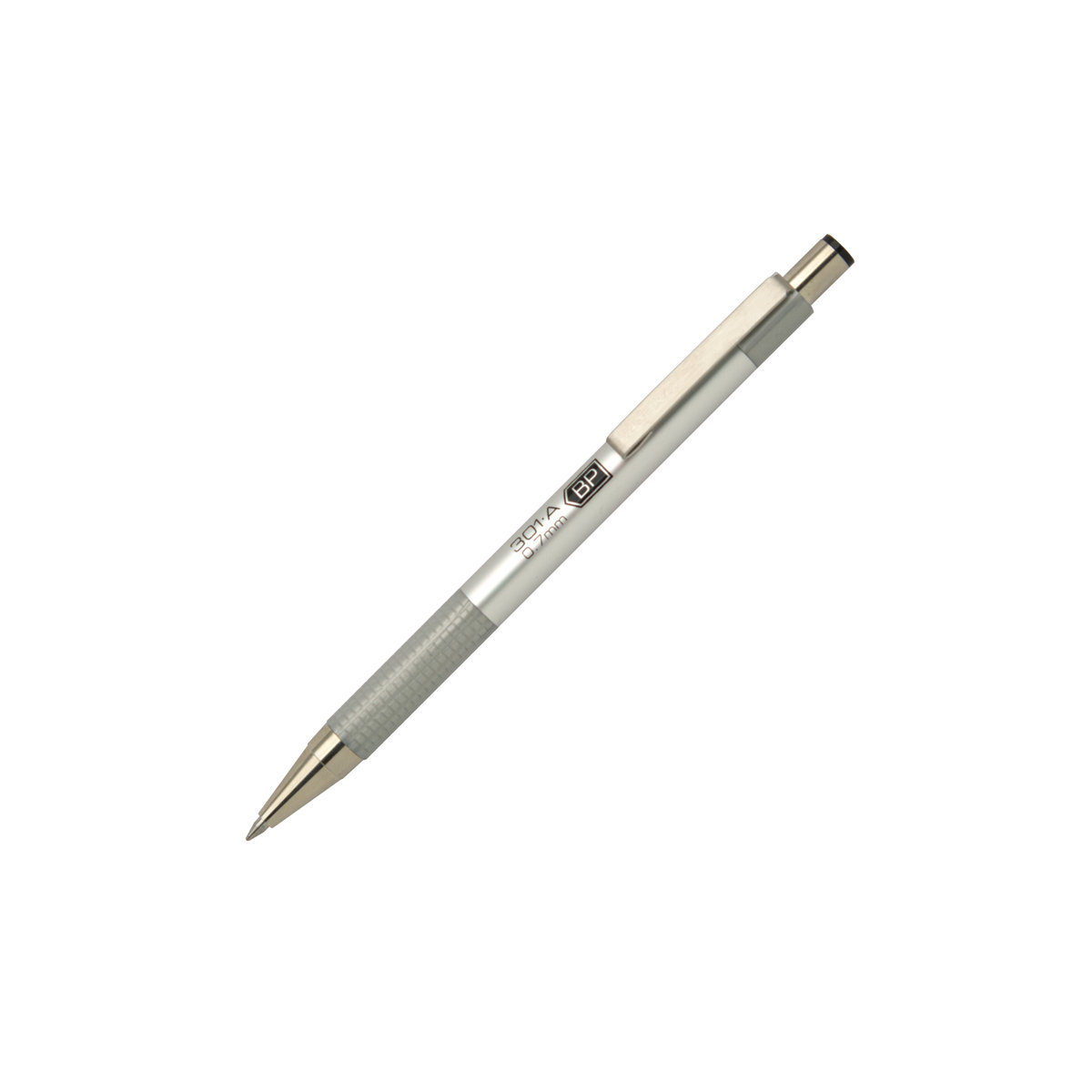 Długopis Zebra F301 A 0.7 Srebrny - Zebra | Sklep EMPIK.COM