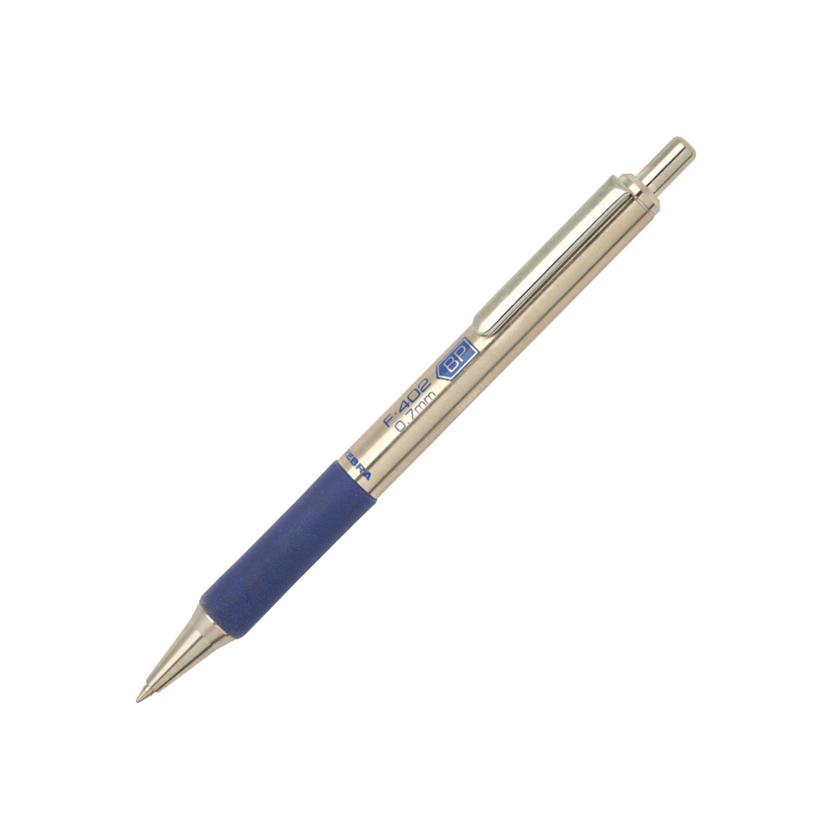 Długopis Zebra F402 Metal 0.7 Niebieski - Zebra | Sklep EMPIK.COM