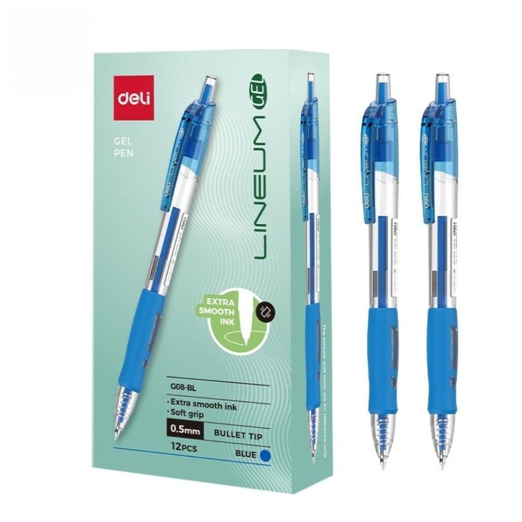 Długopis żelowy 0,5mm Arrix niebieski (12szt) DELI - Inna marka | Sklep ...