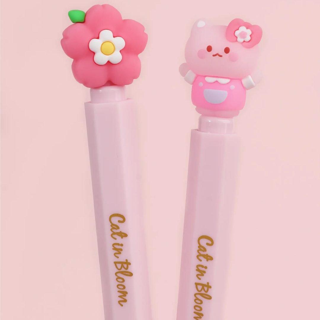 Długopis Żelowy Lipstick Design Seria Cat In Bloom - myHomelife | Sklep ...