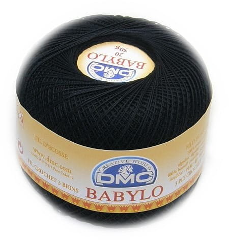 DMC babylo 20 kol. 310 czarny 50gr/367 - Inna marka | Sklep EMPIK.COM