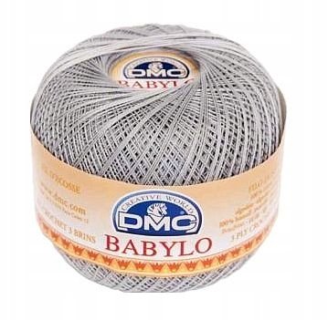 DMC babylo 20 kol. 415 popielaty 50gr/367mb - DMC | Sklep EMPIK.COM
