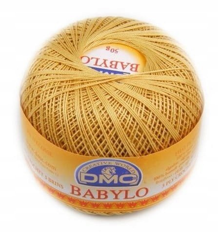 DMC babylo 20 kol. 437 beżowy 50gr/367mb - DMC | Sklep EMPIK.COM
