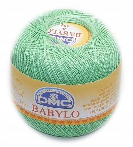 DMC babylo 20 kol. 508 pistacja 50gr/367mb - DMC | Sklep EMPIK.COM