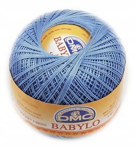 DMC babylo 20 kol. 799 niebieski 50gr/367mb - DMC | Sklep EMPIK.COM