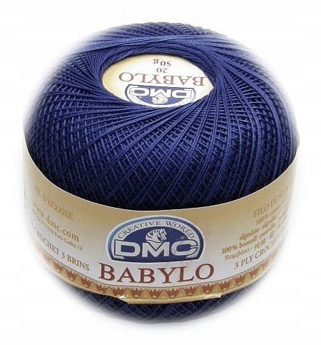 DMC babylo 20 kol. 823 granat 50gr/367mb - DMC | Sklep EMPIK.COM