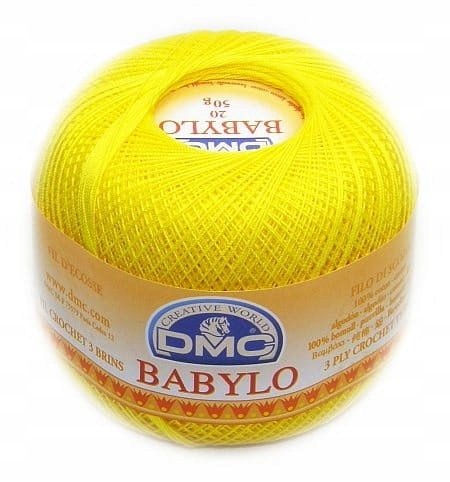 DMC babylo 20 kol. 973 słoneczny 50gr/367mb - DMC | Sklep EMPIK.COM