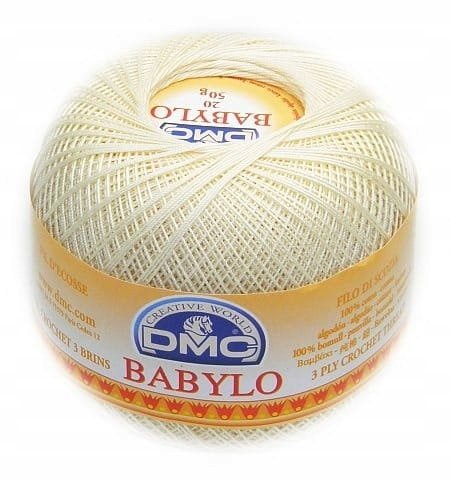 DMC babylo 20 kol. ecru 100gr/733mb - DMC | Sklep EMPIK.COM