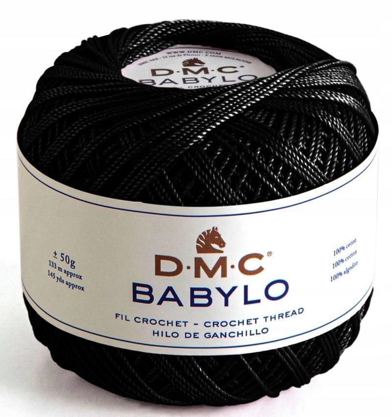 DMC BABYLO 5 kol. 310 czarny 50gr /133 m. - DMC | Sklep EMPIK.COM