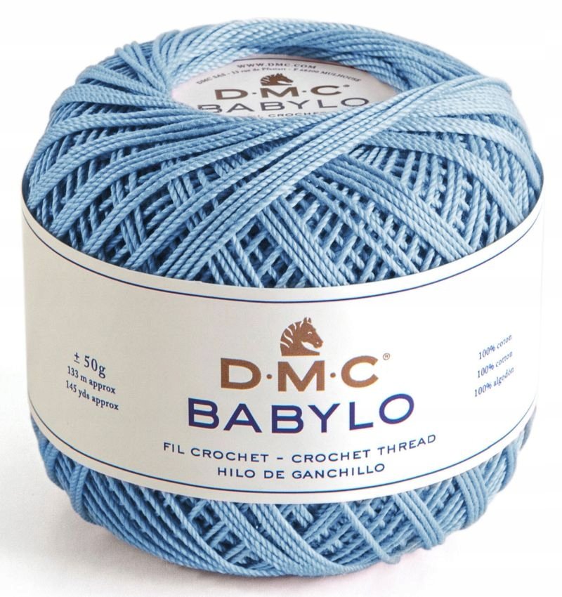 DMC BABYLO 5 kol. 3840 błękitny 50gr /133 m. - DMC | Sklep EMPIK.COM