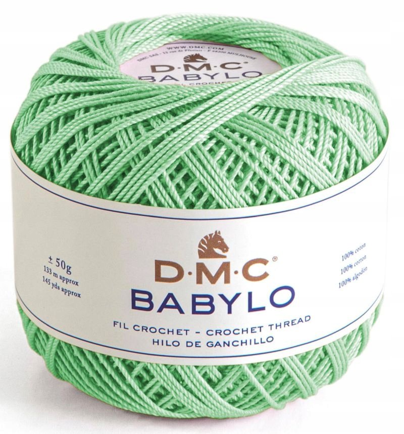 DMC BABYLO 5 kol. 508 pistacjowy 50gr /133 m. - DMC | Sklep EMPIK.COM