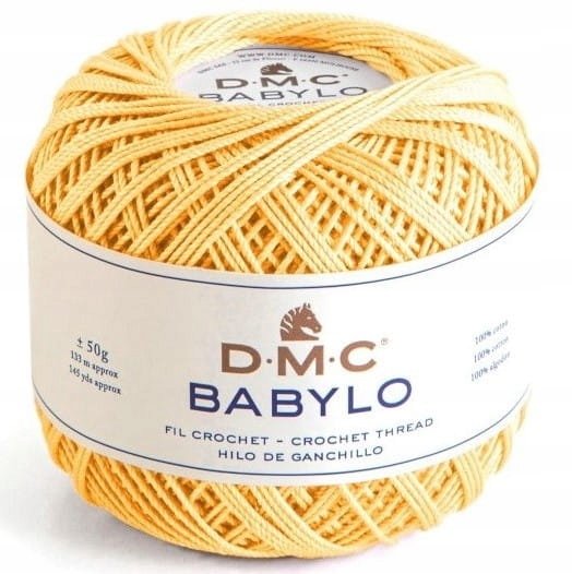 DMC BABYLO 5 kol. 745 pastelowy żółty 50gr /133 m. - DMC | Sklep EMPIK.COM