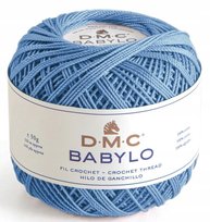 DMC BABYLO 5 kol. 799 niebieski 50gr /133 m. - DMC | Sklep EMPIK.COM