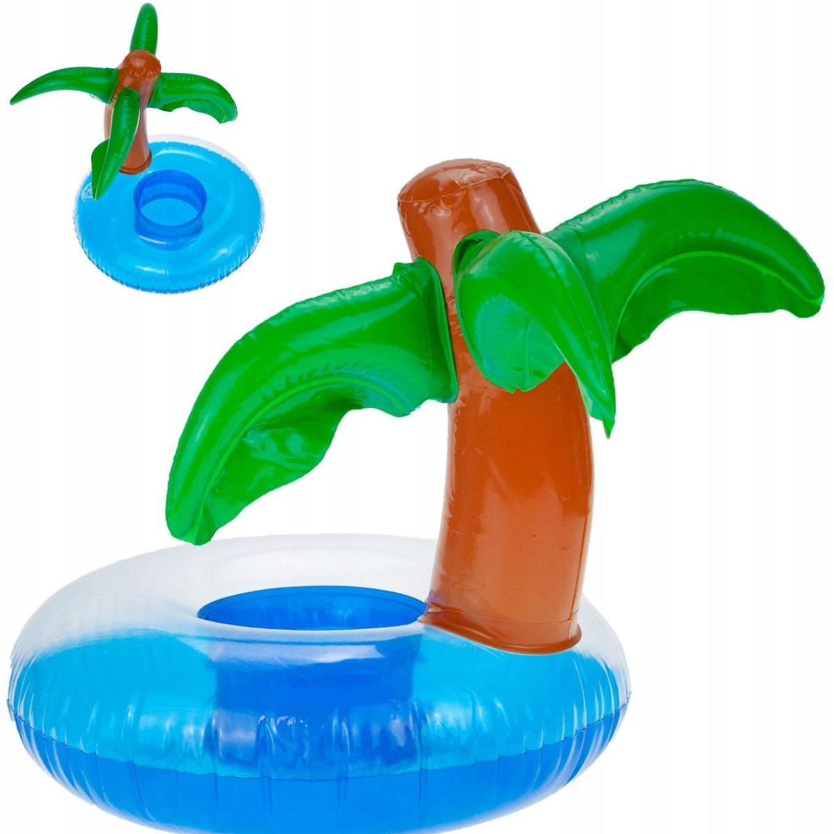 DMUCHANY STOJAK UCHWYT NA NAPOJE DRINKI DUŻA PALMA - Inna marka | Sklep ...