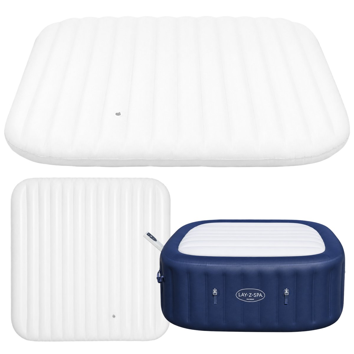 Dmuchany wkład termoizolacyjny pokrywa wieko do Lay-Z-Spa 6001H Bestway ...