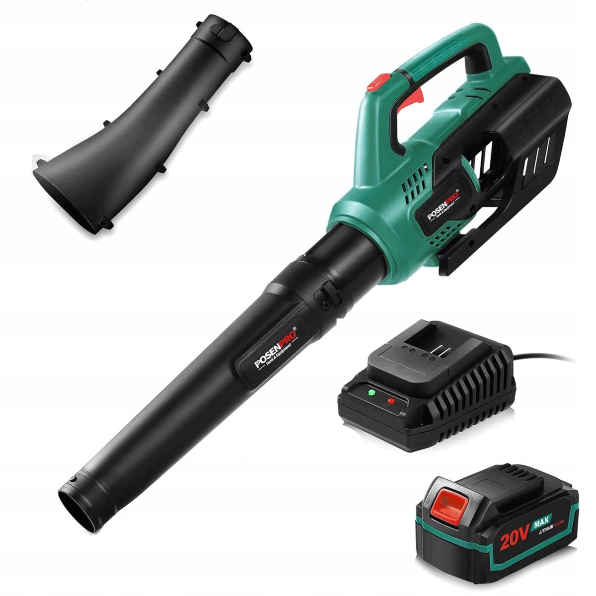 Dmuchawa Akumulatorowa Do Liści Śniegu Mocna Akumulator Ładowarka ...