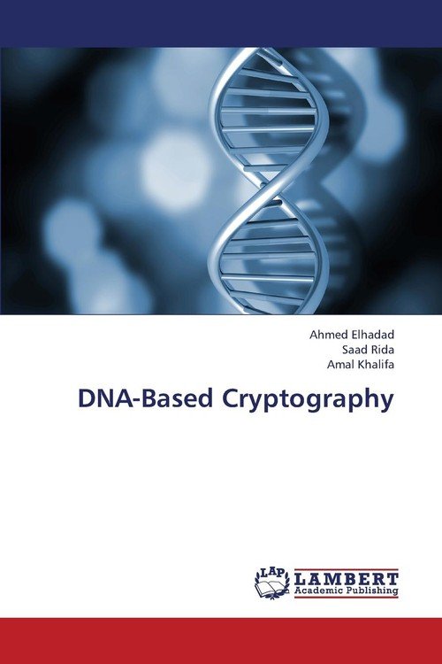DNA-Based Cryptography - Elhadad Ahmed | Książka w Empik