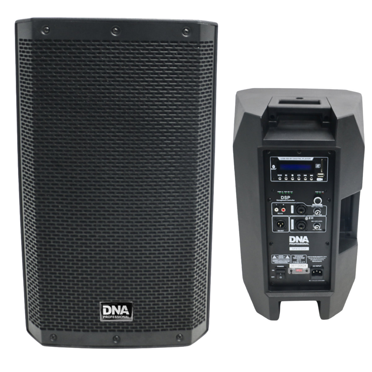 Dna Spx10 Dsp Kolumna Głośnikowa Aktywna 10" 250W Rms Bluetooth Usb Sd Mp3 - DNA | Sklep EMPIK.COM