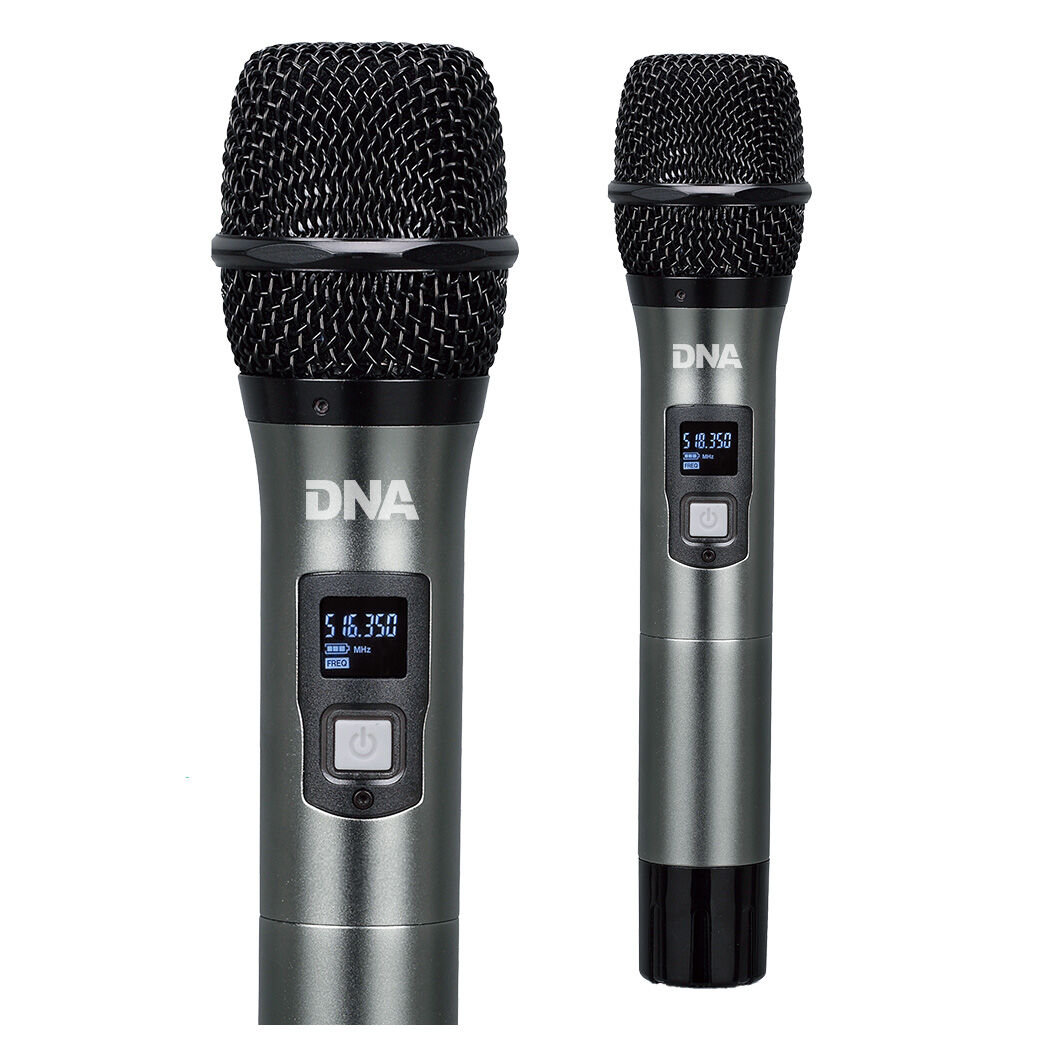 DNA VM DUAL VOCAL MIC mikrofon do zestawu VM - DNA | Muzyka Sklep EMPIK.COM