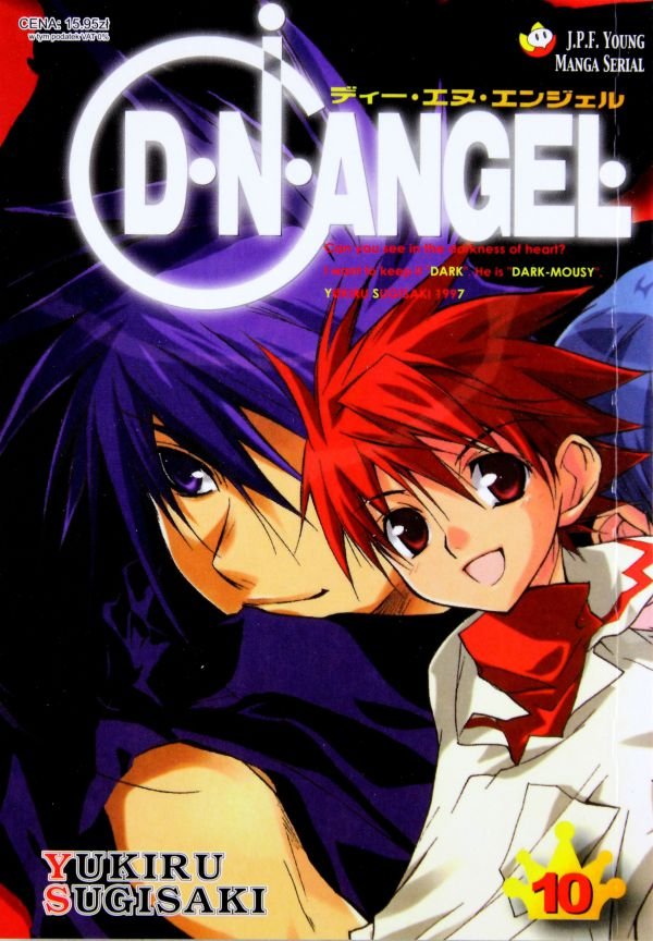Dnangel. Tom 10 - Sugisaki Yukiru | Książka w Empik