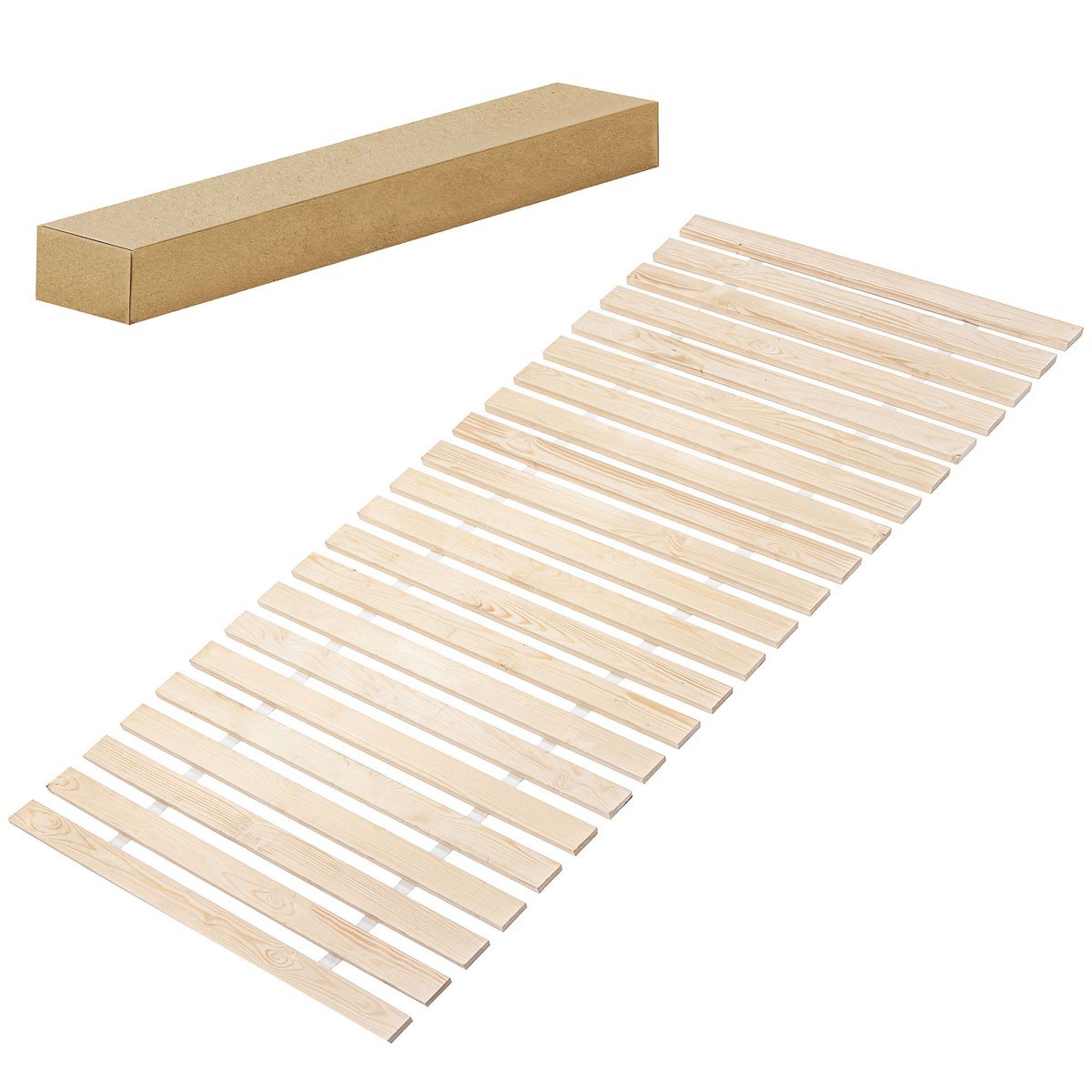 Dno Łóżka Stelaż Pod Materac 100X200 cm Premium Drewniany - Springos ...