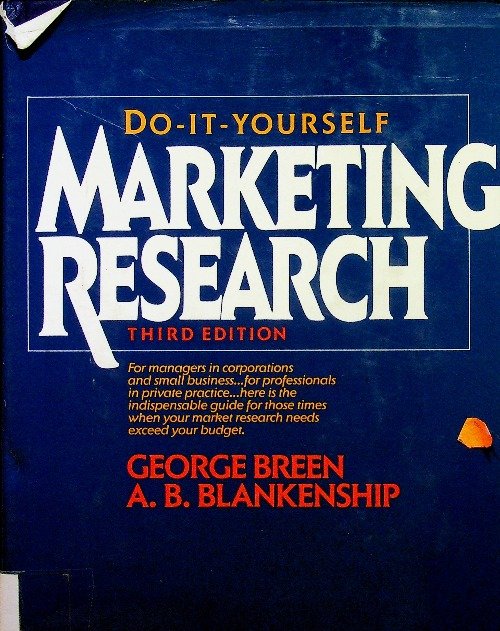 Do It Yourself Marketing Research - W opisie | Książka w Empik