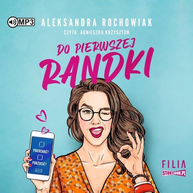 Do pierwszej randki - Aleksandra Rochowiak | Książka w Empik