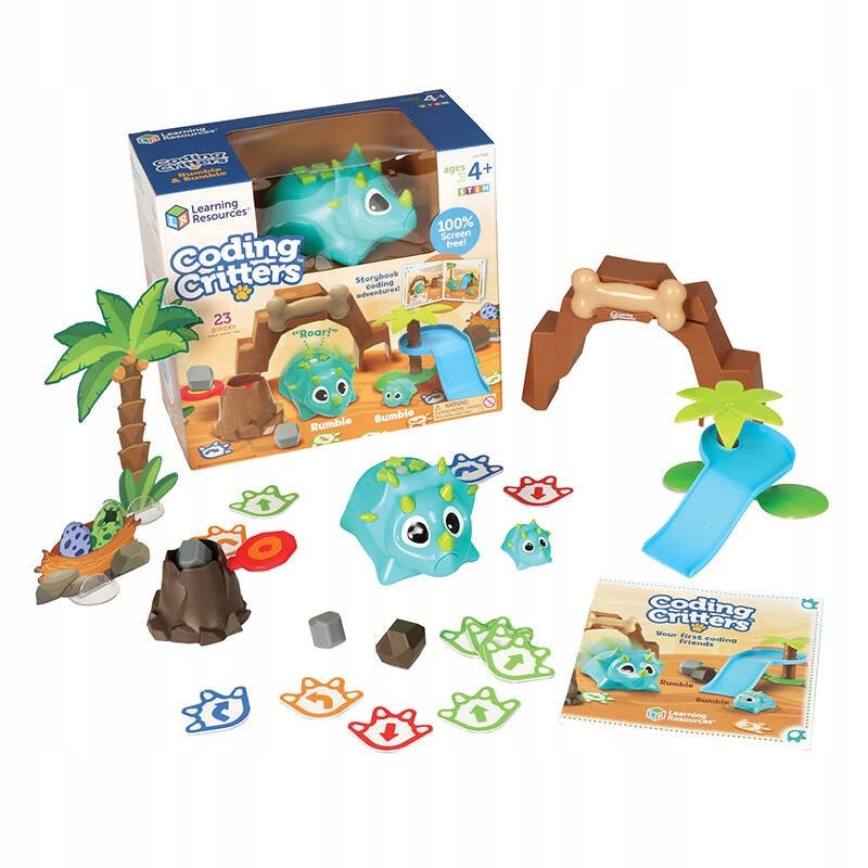 Do programowania i kodowania Learning Resources LER3082 Coding Critters ...