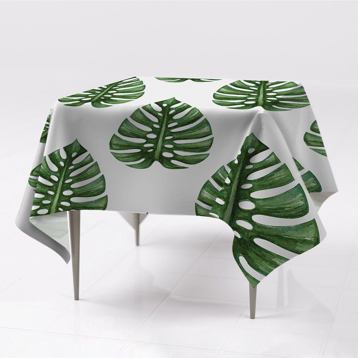 Do salonu kolorowe obrusy na stół Liście 150x150, Fabricsy, 150x150 cm ...