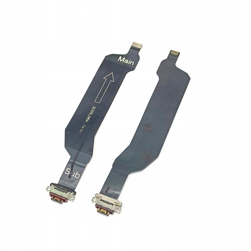 do XIAOMI 12 PRO 2201122C / 2201122G TAŚMA ZŁĄCZE ŁADOWANIA USB Z iC ...