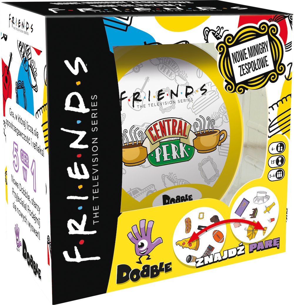 Dobble Friends gra towarzyska Rebel - Rebel | Sklep EMPIK.COM