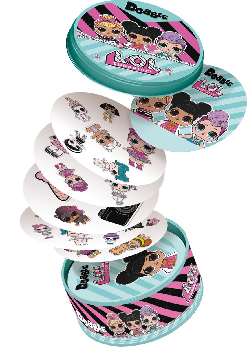 Dobble LOL OMG, gra rodzinna, Rebel - Rebel | Sklep EMPIK.COM