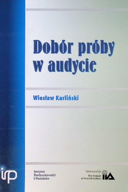 Dobór próby w audycie - Opracowanie zbiorowe | Książka w Empik