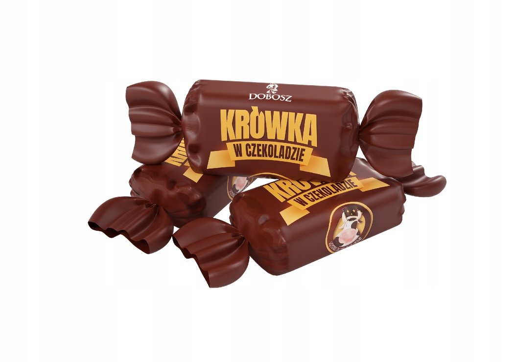 DOBOSZ Krówka w czekoladzie krówki 1kg - Inna marka | Sklep EMPIK.COM
