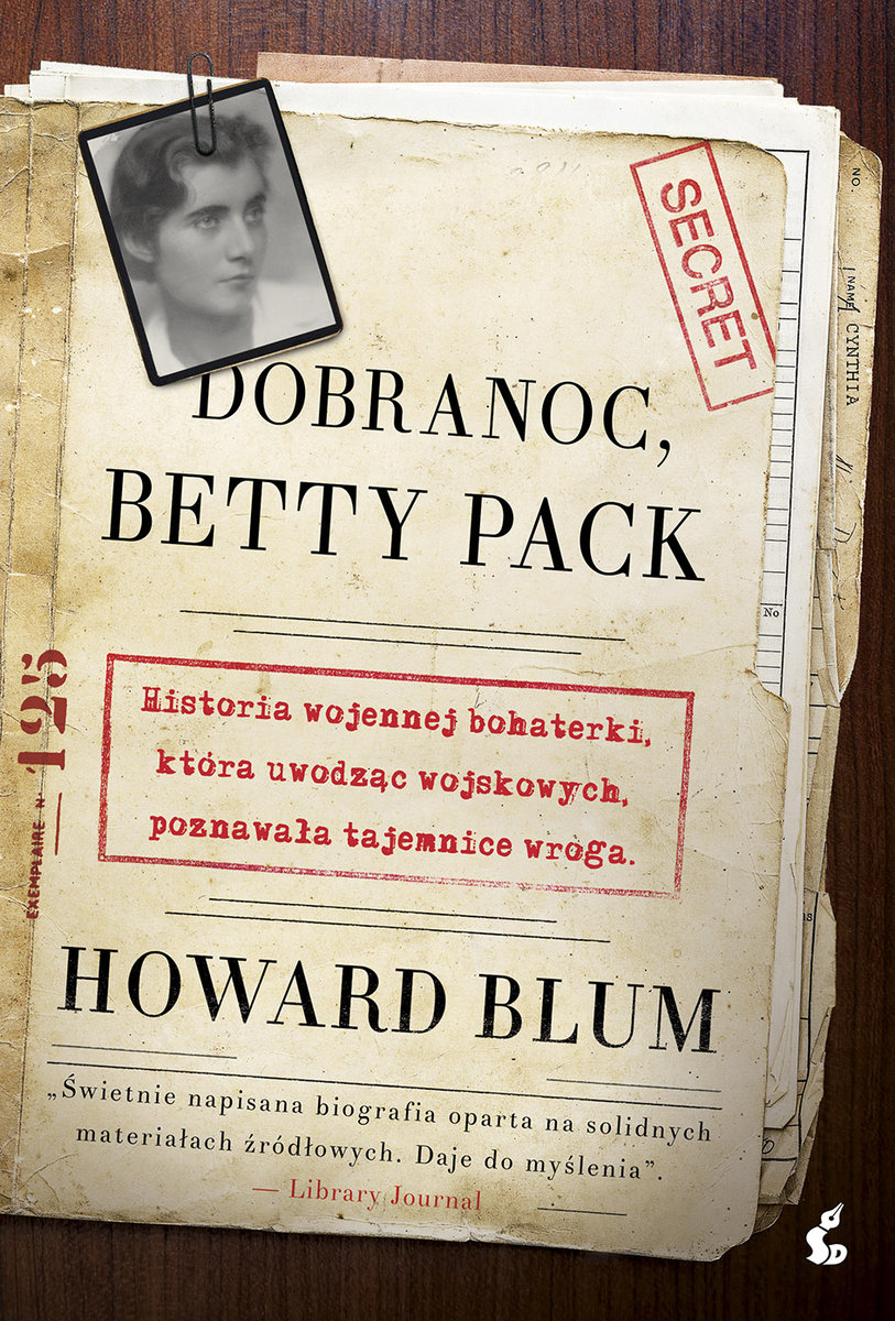 Dobranoc, Betty Pack - Blum Howard | Książka w Empik