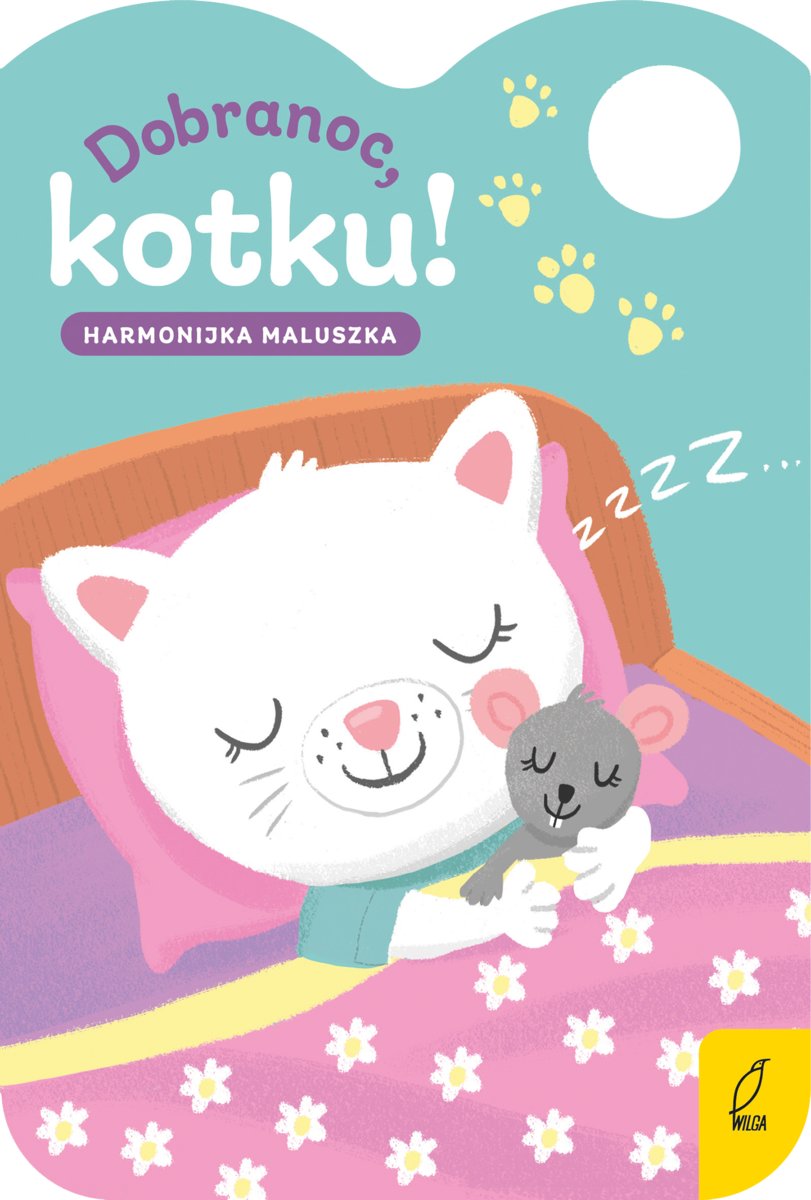 Dobranoc, kotku! Harmonijka maluszka - Korbiel Małgorzata | Książka w Empik