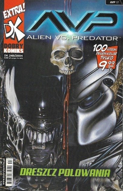 Dobry komiks Alien vs predator - Gajda Mariusz | Książka w Empik