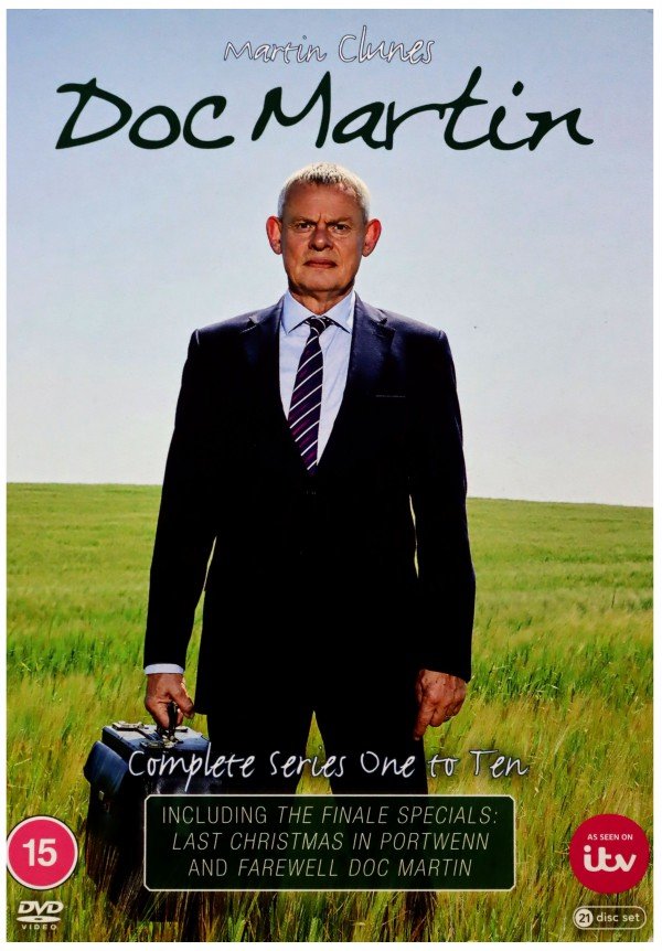 Doc Martin: Season 1-10 (+Finale) - Various Directors| Filmy Sklep ...