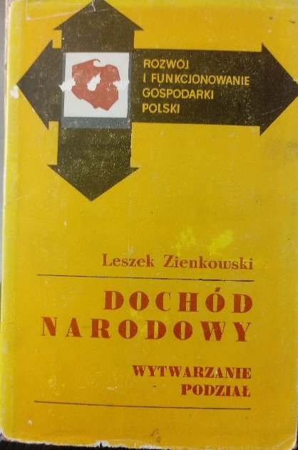 Dochód Narodowy - W opisie | Książka w Empik