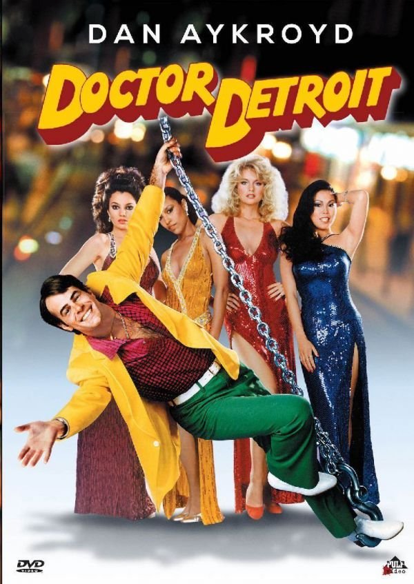 Doctor Detroit (Doktor Detroit) - Pressman Michael| Filmy Sklep EMPIK.COM