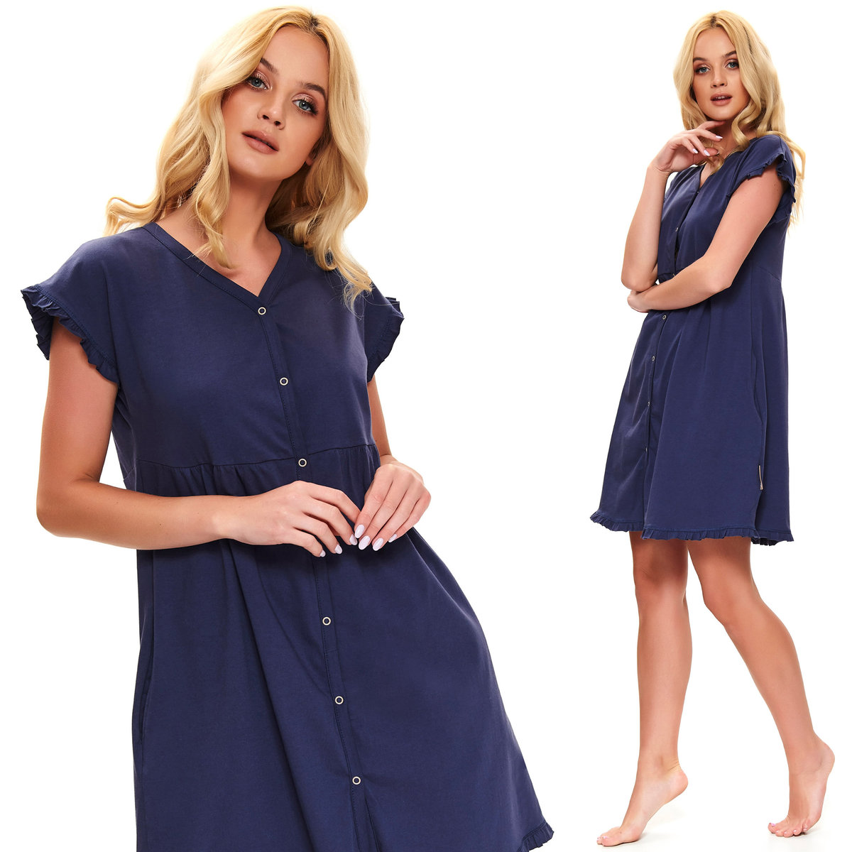 Doctor Nap, Koszula ciążowa, cała rozpinana, TCB.9600 - Doctor Nap ...