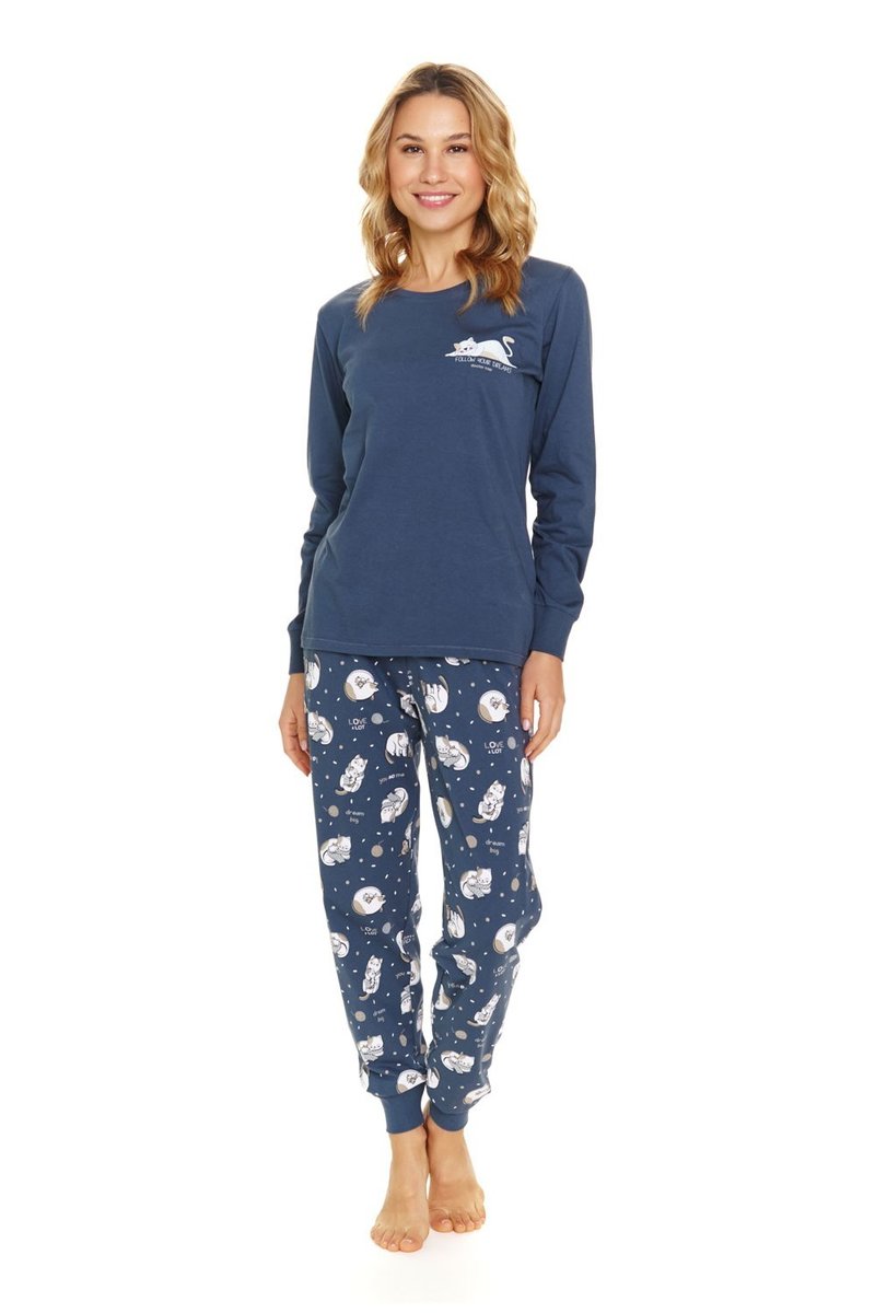 Doctor Nap Piżama Damska W Urocze Kotki-Xxl - Doctor Nap | Sport Sklep ...