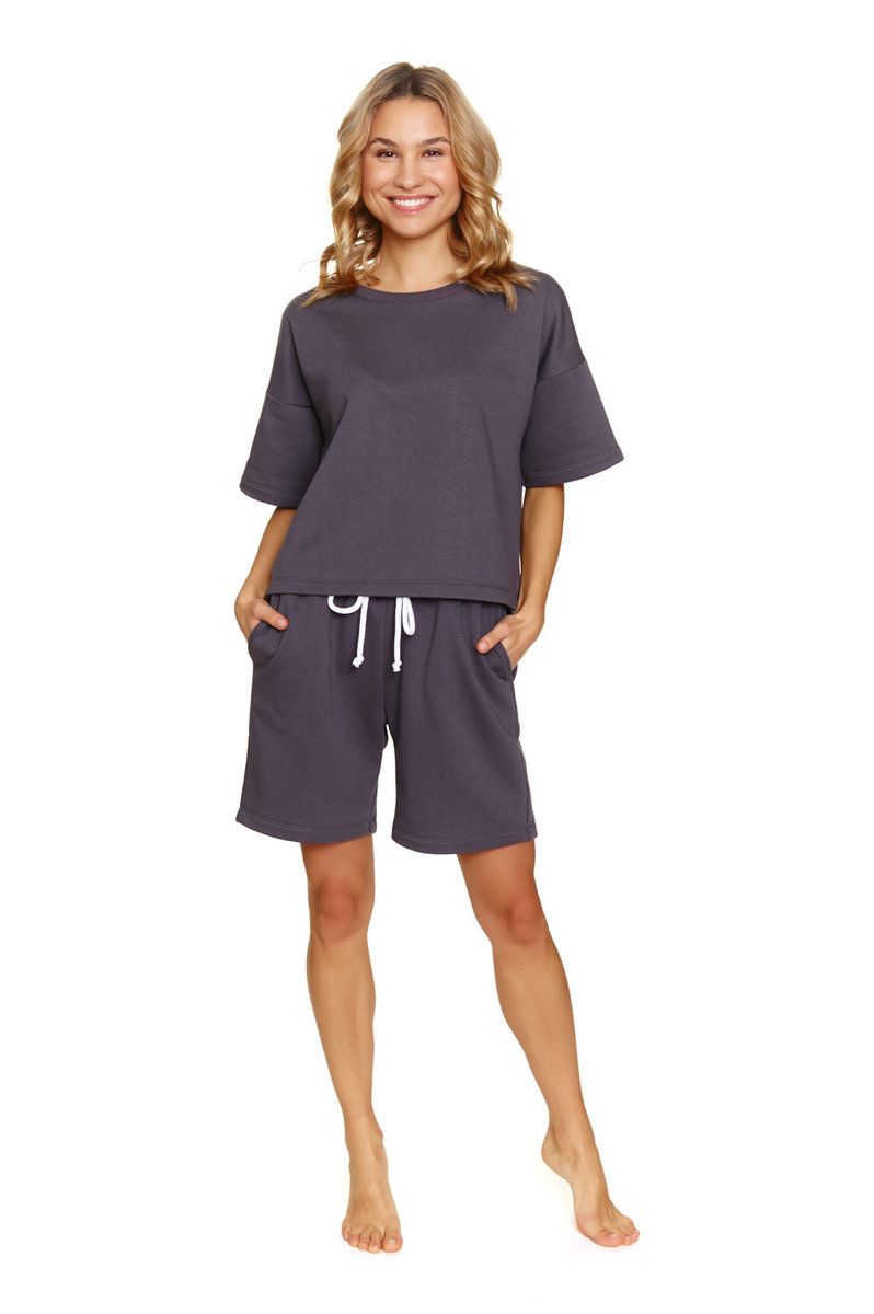 Doctor Nap Szary dres damski - 2XL - Doctor Nap | Moda Sklep EMPIK.COM