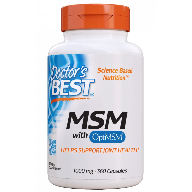 Doctor'S Best, Msm Optimsm, 3Suplement diety, 60 kaps. | Sklep EMPIK.COM