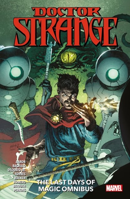 Doctor Strange. The Last Days Of Magic Omnibus - Aaron Jason | Książka ...
