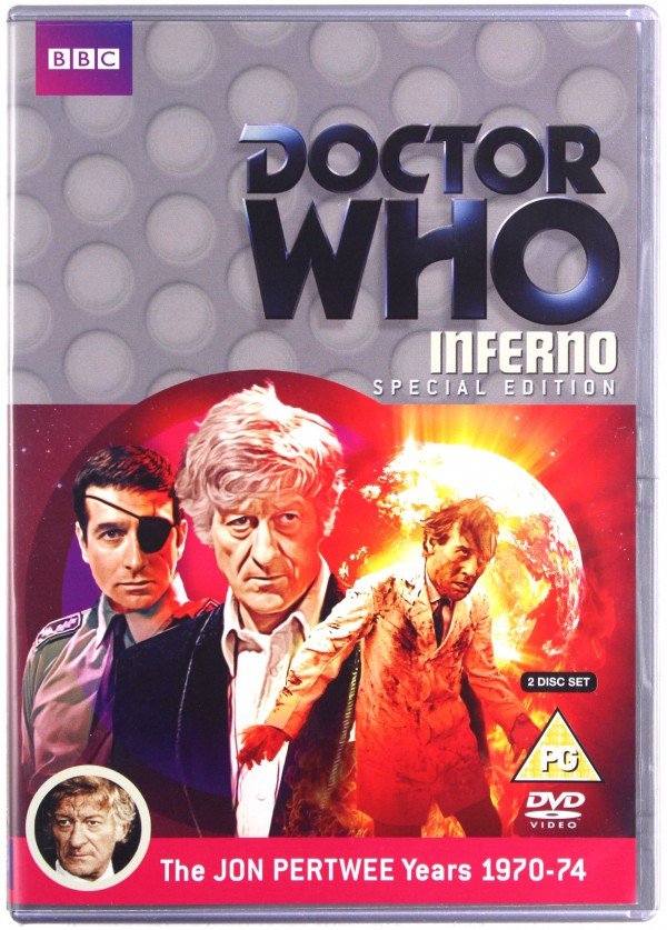 Doctor Who Inferno Special Edition (BBC) - Hayes Michael| Filmy Sklep ...