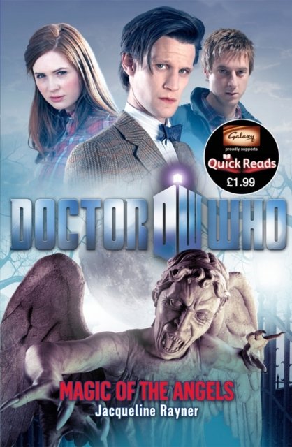 Doctor Who. Magic of the Angels - Rayner Jacqueline | Książka w Empik