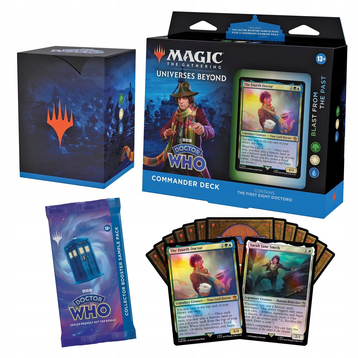 Doctor Who Talia Commander Blast from the Past MtG Magic the Gathering ...