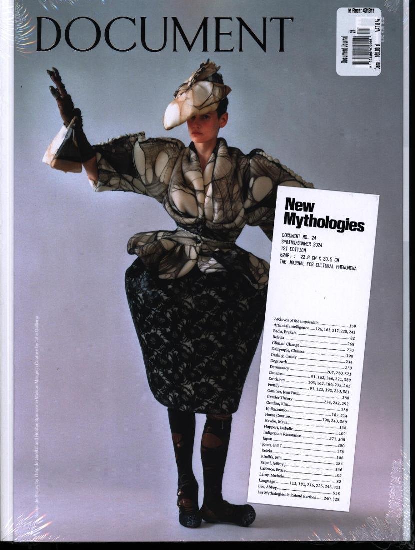 Document Journal [GB] - EuroPress Polska Sp. z o.o. | Prasa Sklep EMPIK.COM