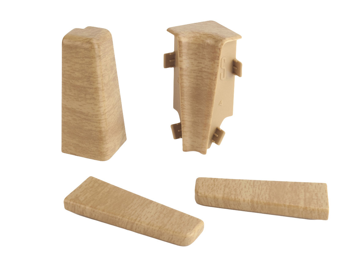 DODATKI do Listwy MDF 58x18mm Listwa Kolor BUK - DQ-PP | Sklep EMPIK.COM